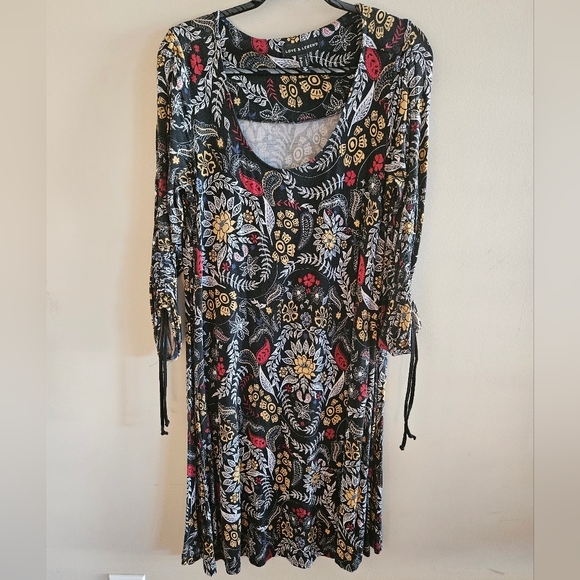 Love & Legend | Dresses | Love Legend Paisley Floral Dress | Poshmark